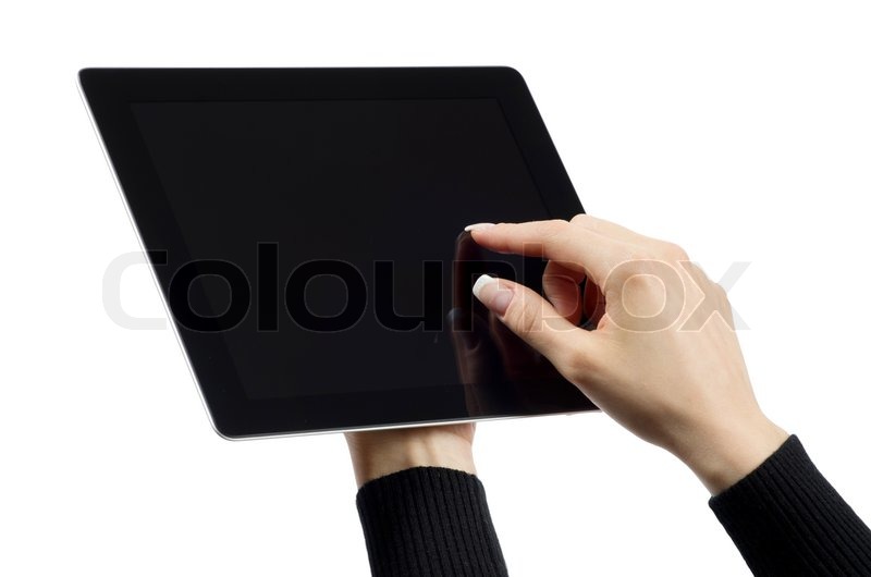 Tablet-Computer | Stock Bild | Colourbox