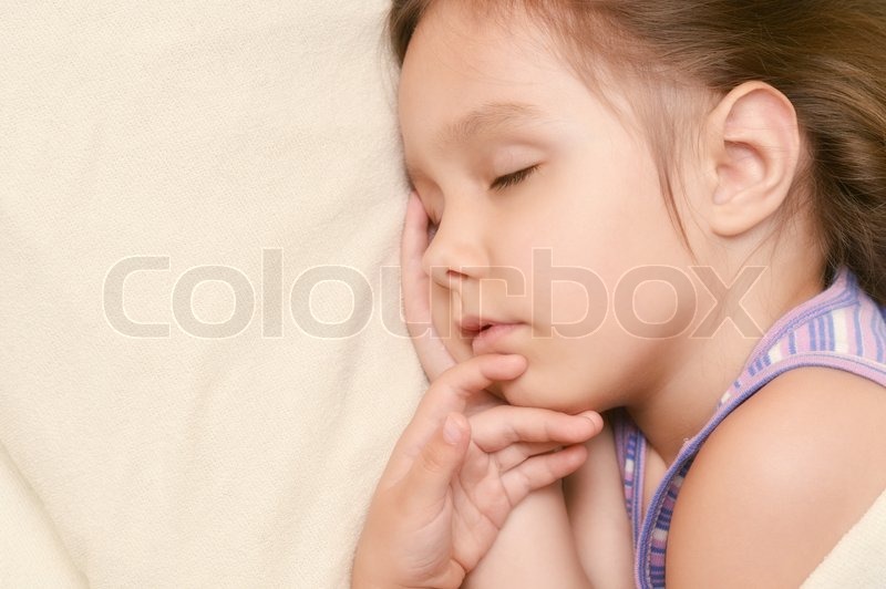 Süße junge Mädchen | Stock Bild | Colourbox