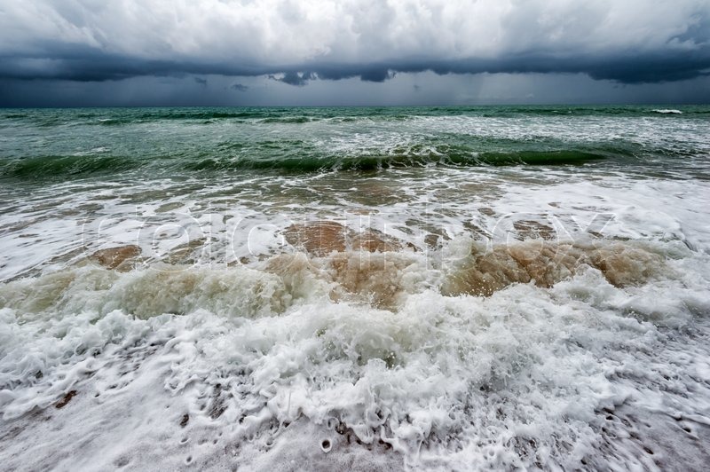 Storm Hav | Stock foto | Colourbox