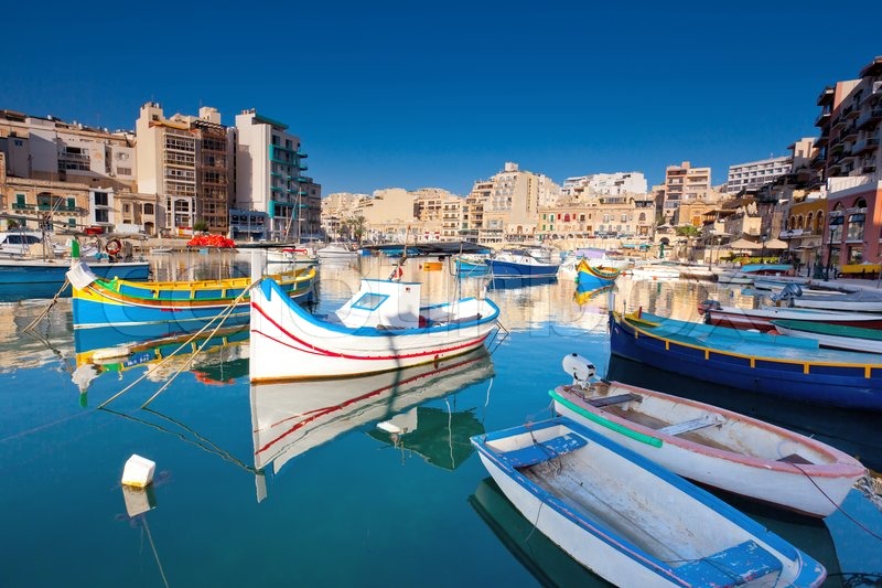 Malta | Stock Bild | Colourbox
