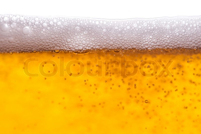 Beer Froth Texture