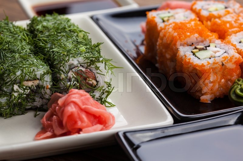 Maki Sushi | Stock Bild | Colourbox