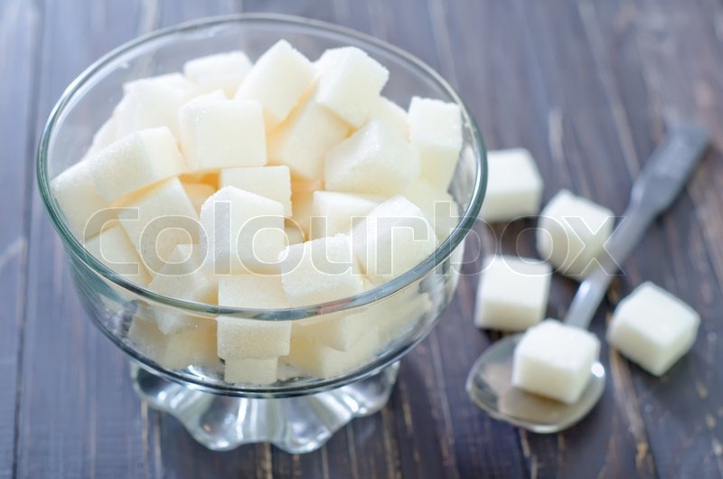Zucker | Stock Bild | Colourbox