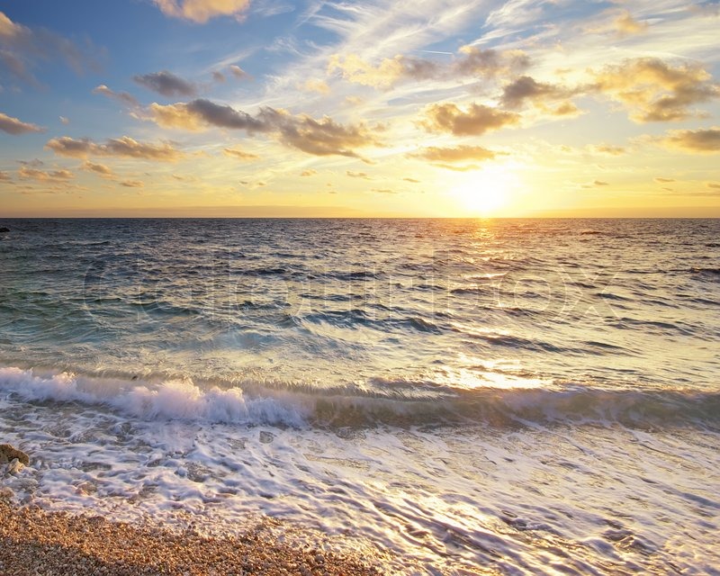 Schöner Meerblick | Stock Bild | Colourbox