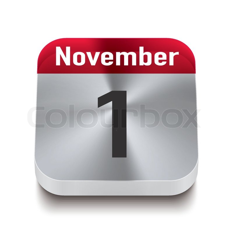 Transparent kalender perspektiv - rød ... | Stock vektor | Colourbox
