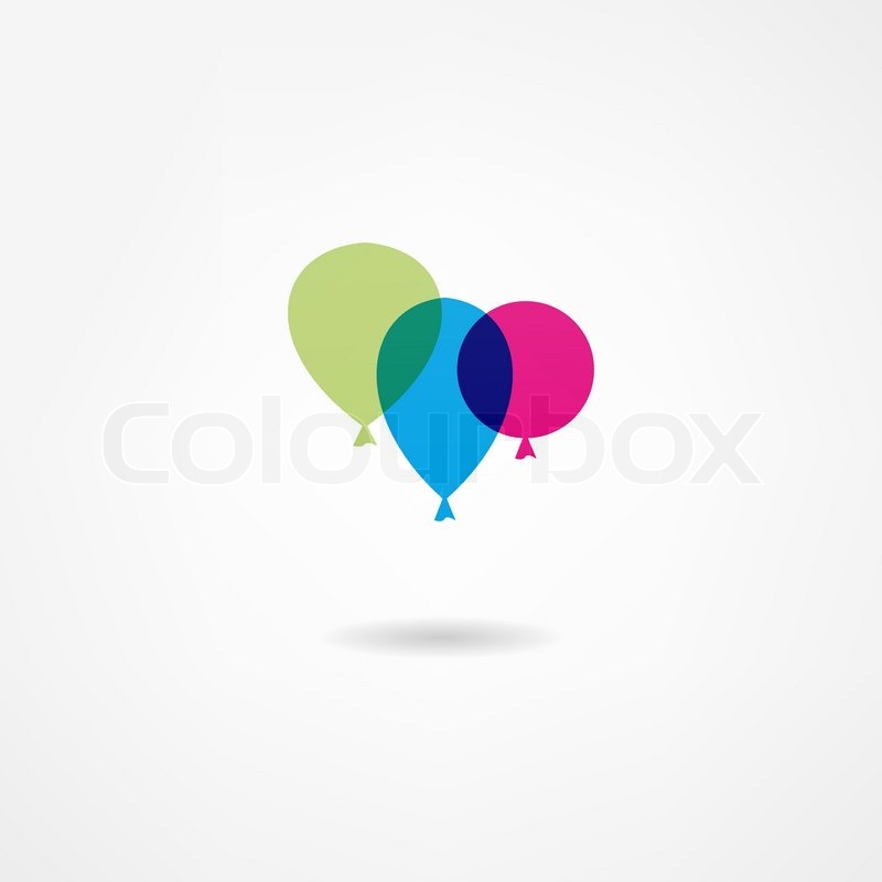 Ballon-Symbol | Stock-Vektor | Colourbox