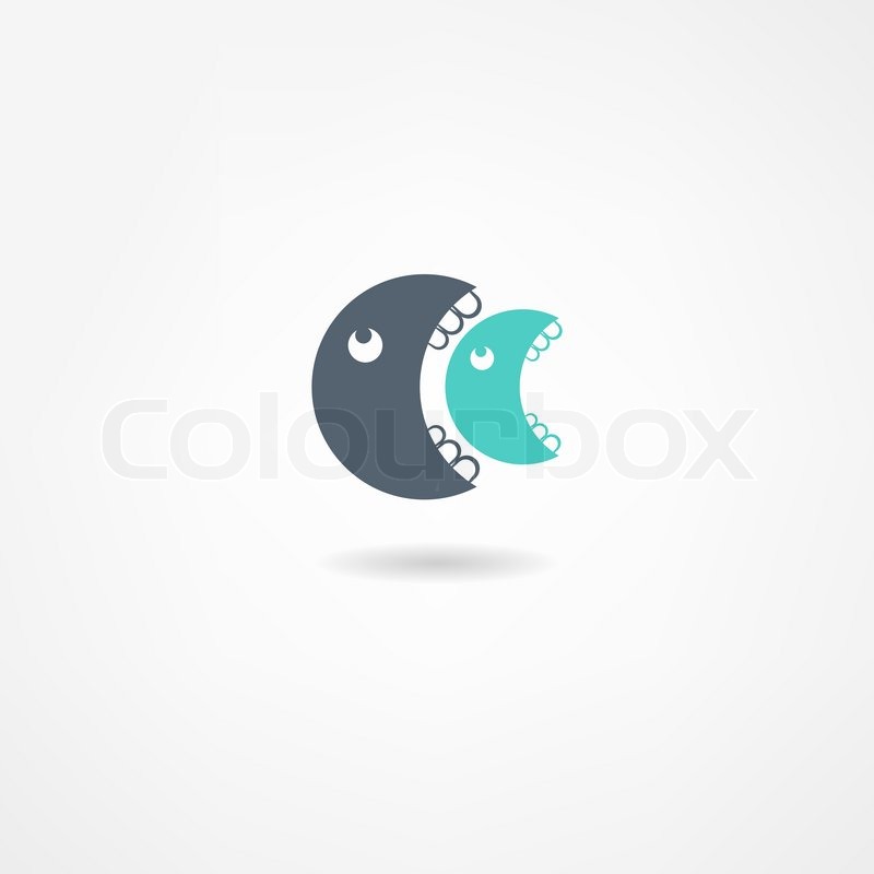 Mund icon | Stock-Vektor | Colourbox