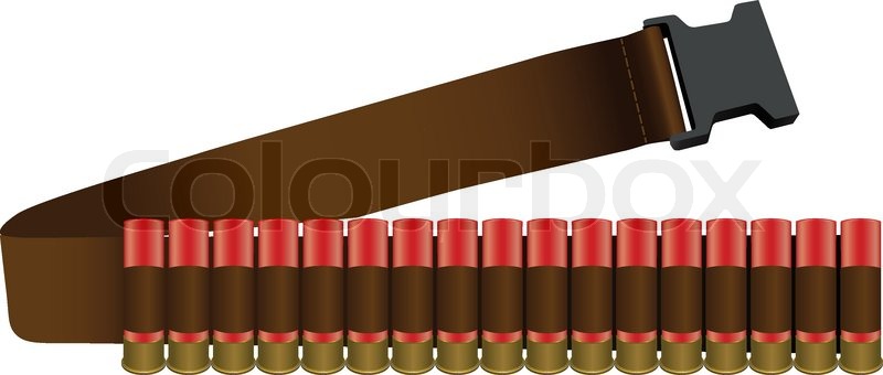 Bandolier | Stock vektor | Colourbox