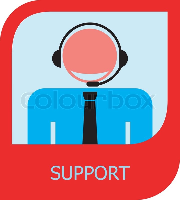 Icon Support | Stock vector | Colourbox