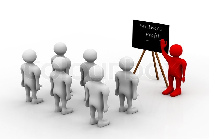Business training | Stock image | Colourbox