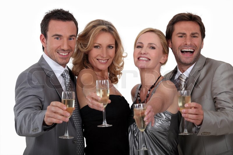 Cheers! | Stock image | Colourbox