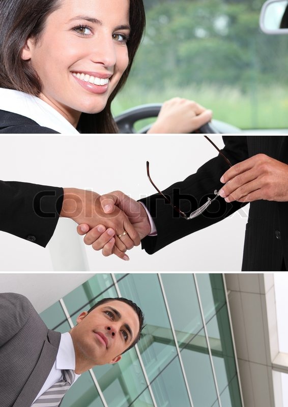 Partner | Stock Bild | Colourbox