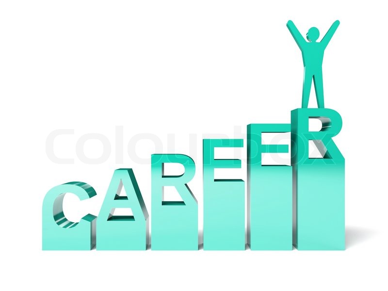 Succesfuld karriere . | Stock foto | Colourbox