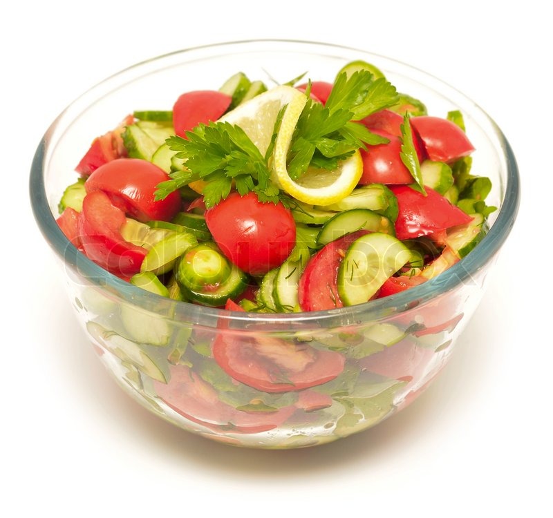 Gesunden Salat | Stock Bild | Colourbox