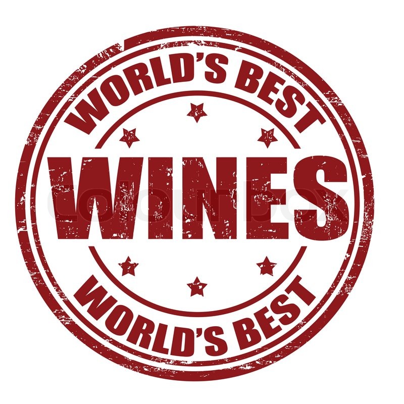 Wines stamp | Stock vector | Colourbox