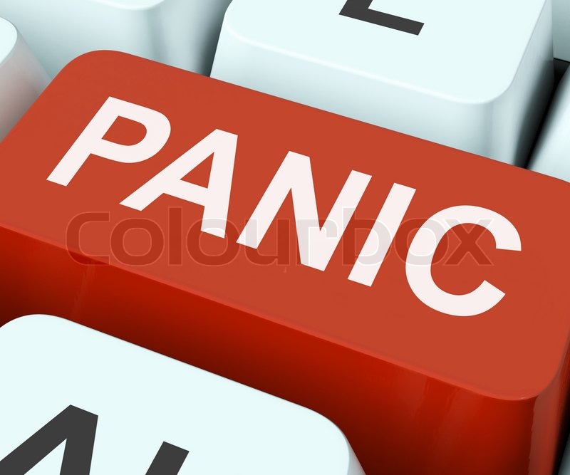 Panic Button Keyboard
