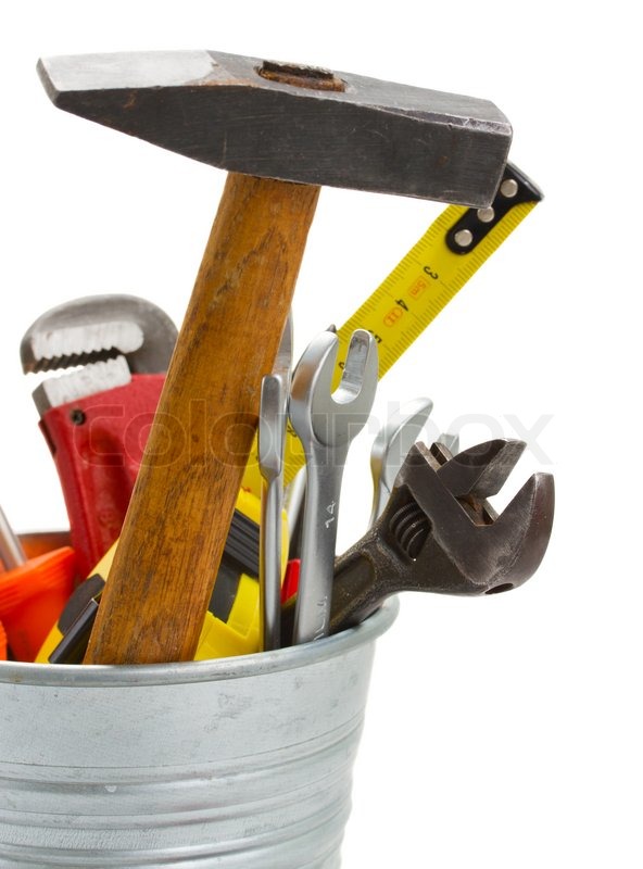 Bunch of Tools | Stock Bild | Colourbox