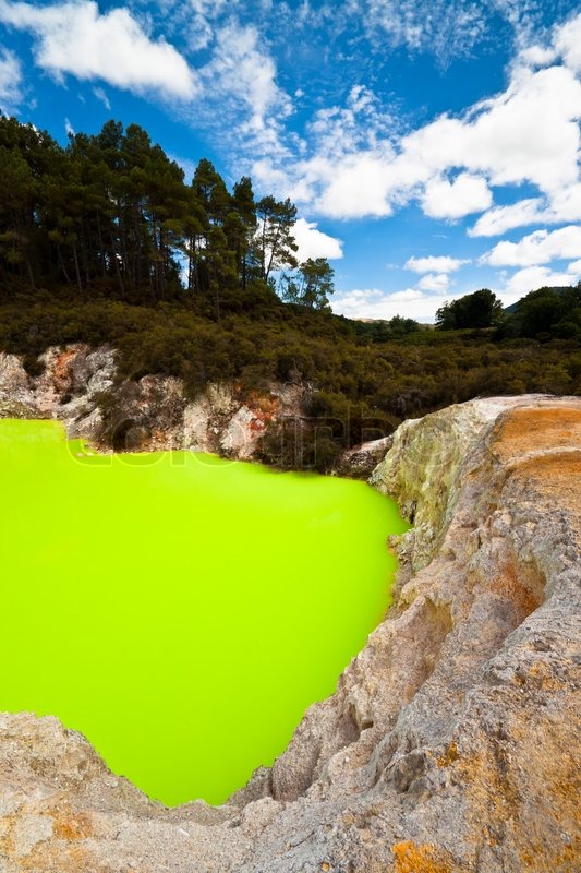 Devils Bath | Stock foto | Colourbox