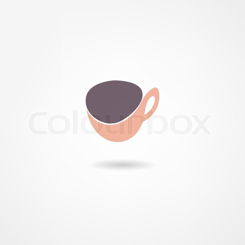 Kaffee icon | Stock-Vektor | Colourbox
