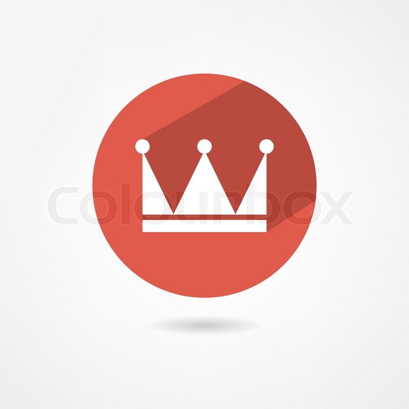King icon | Stock vector | Colourbox