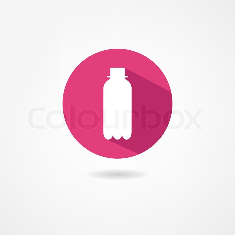 Flasche Symbol | Stock-Vektor | Colourbox