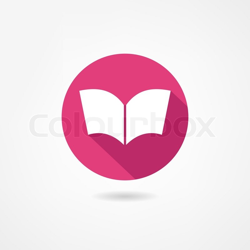 Buch-Symbol | Stock-Vektor | Colourbox