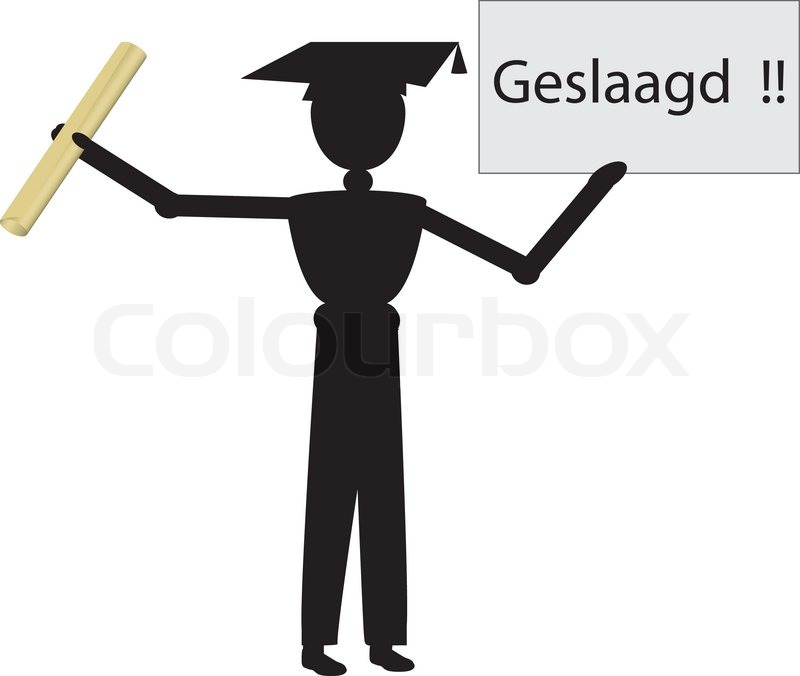 Abschluss | Stock-Vektor | Colourbox