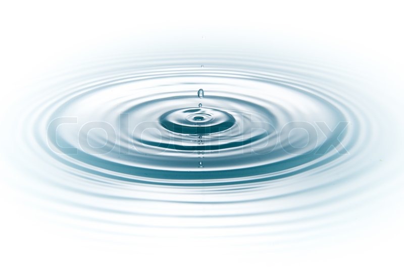 Tropfen Wasser | Stock Bild | Colourbox