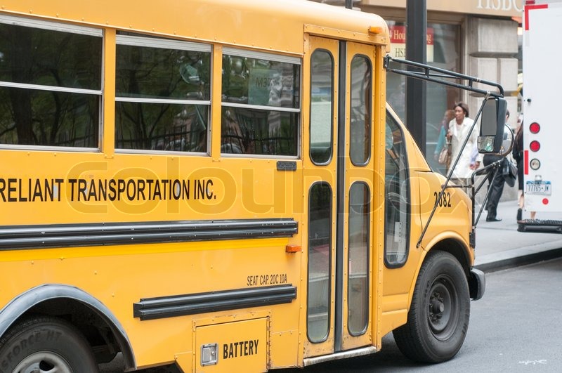 School Bus | Stock Photo | Colourbox