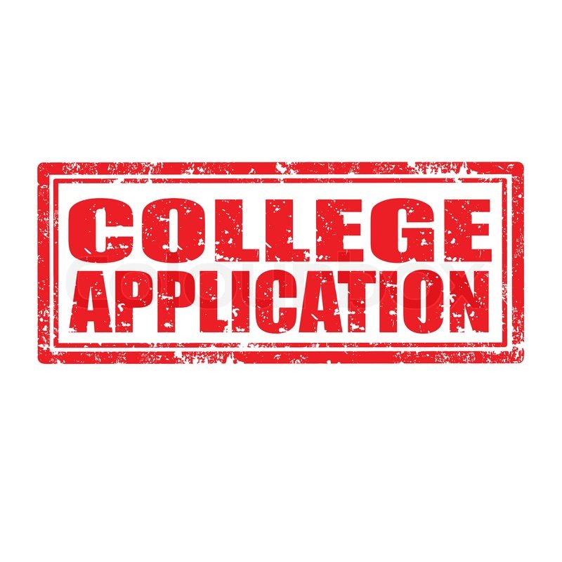 Grunge rubber stamp with text College ... | Stock vector | Colourbox