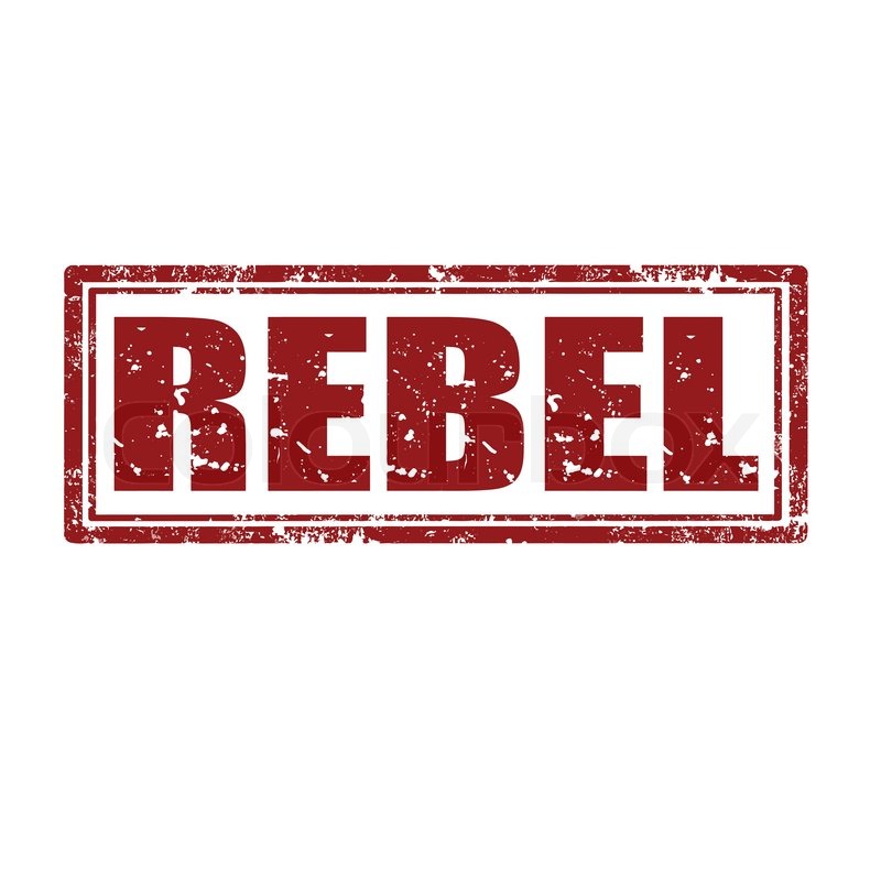 Rebel-stamp | Stock vector | Colourbox