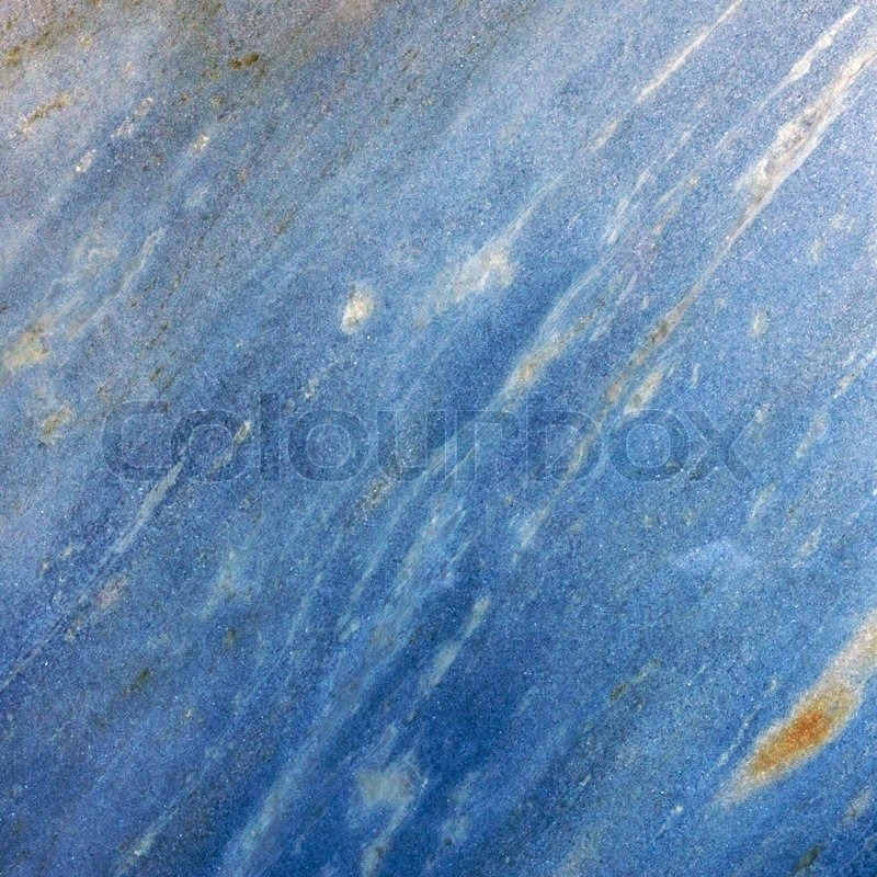 Marmor blau | Stock Bild | Colourbox
