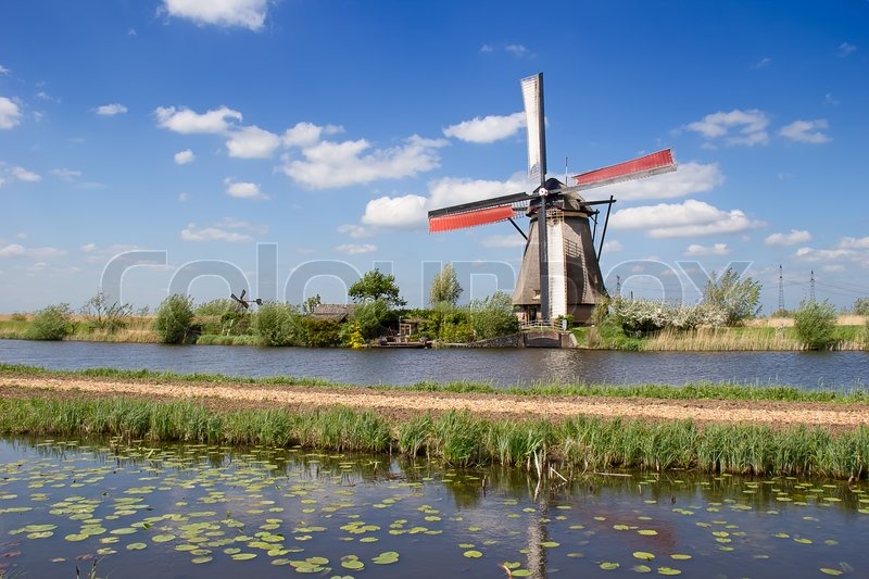 Windmils | Stock image | Colourbox