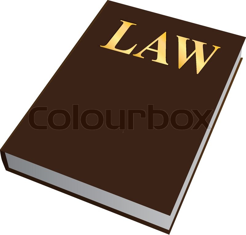 Code of Laws | Stock-Vektor | Colourbox
