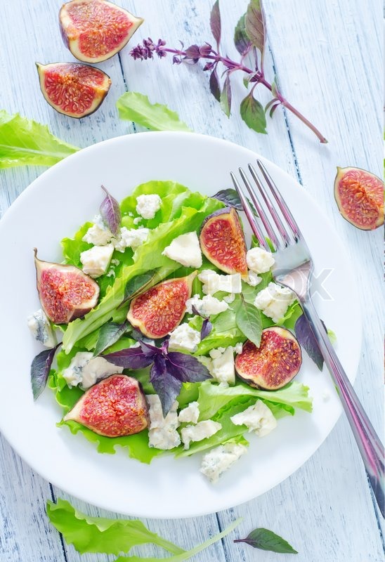 Salat | Stock Bild | Colourbox