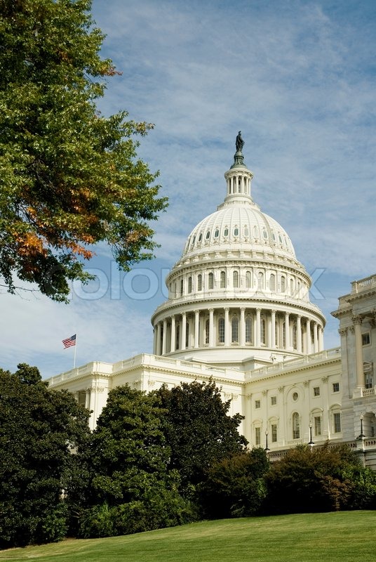 United States Capital | Stock foto | Colourbox