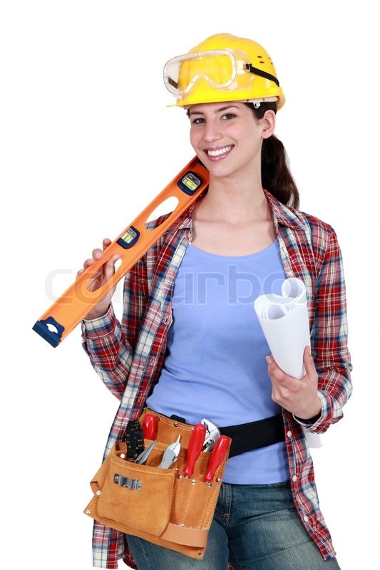 Construction Worker Chick
