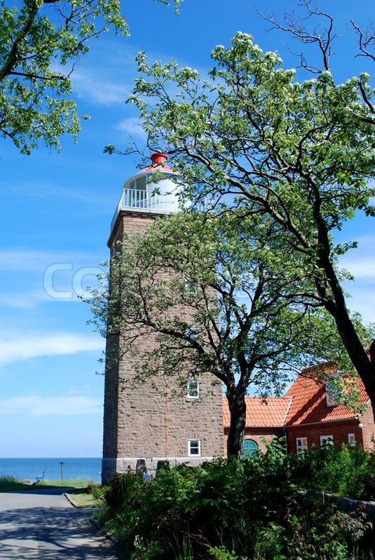 Baltic Lighthouse | Stock image | Colourbox