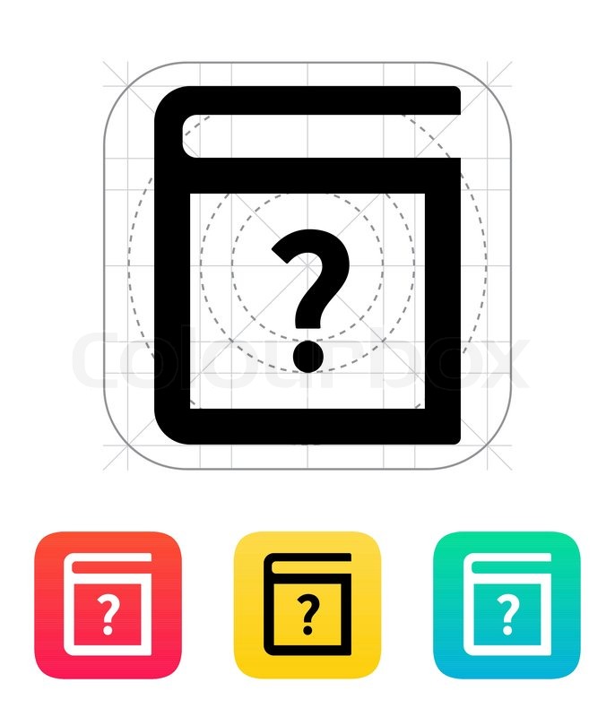 Support-Symbol | Stock-Vektor | Colourbox