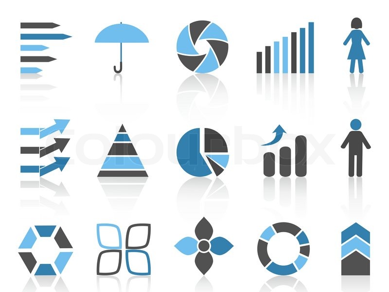 Infografik Element Icons | Stock-Vektor | Colourbox