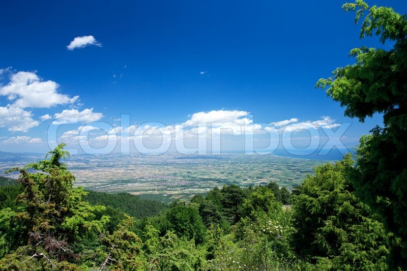 Berglandschaft | Stock Bild | Colourbox