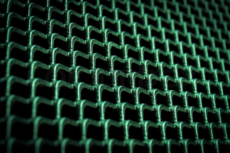 Abstrakten metallischen Gitter | Stock Bild | Colourbox