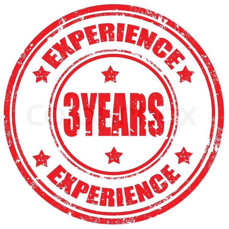 Grunge rubber stamp with text 3 ... | Stock vector | Colourbox