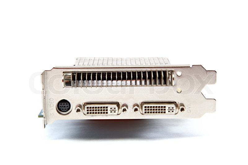 Video graphic card | Stock image | Colourbox