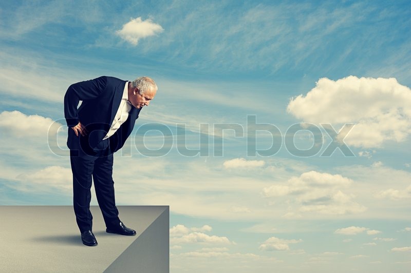 Standing At The Precipice