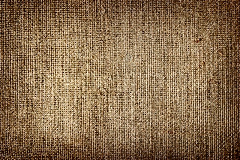 Burlap background | Stock image | Colourbox
