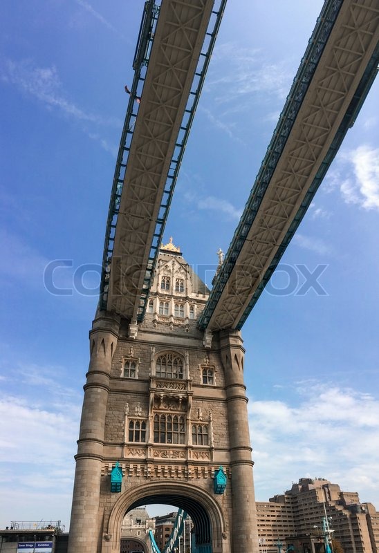 Magnificent structure of Tower Bridge ... | Stock image | Colourbox