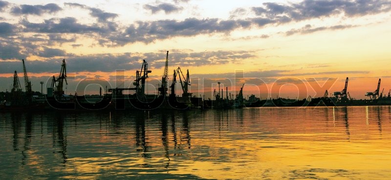 Ansicht-Seehafen | Stock Bild | Colourbox