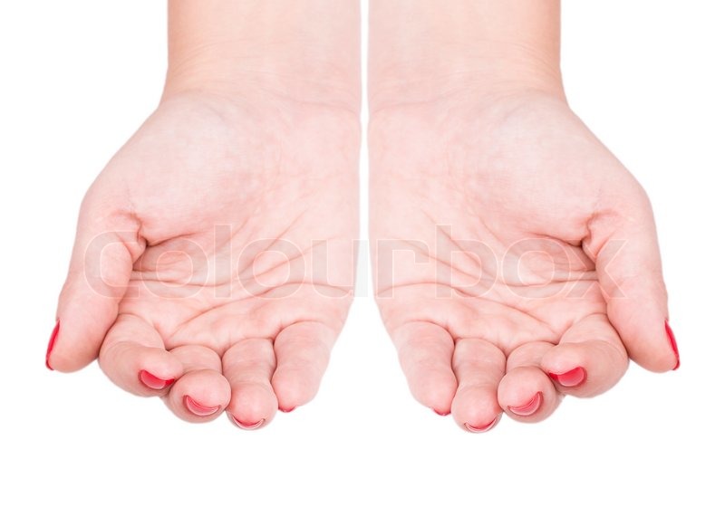 Hand zu geben, | Stock Bild | Colourbox