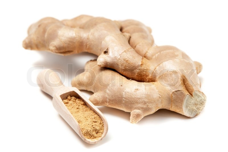 Frische Ingwerwurzel | Stock Bild | Colourbox